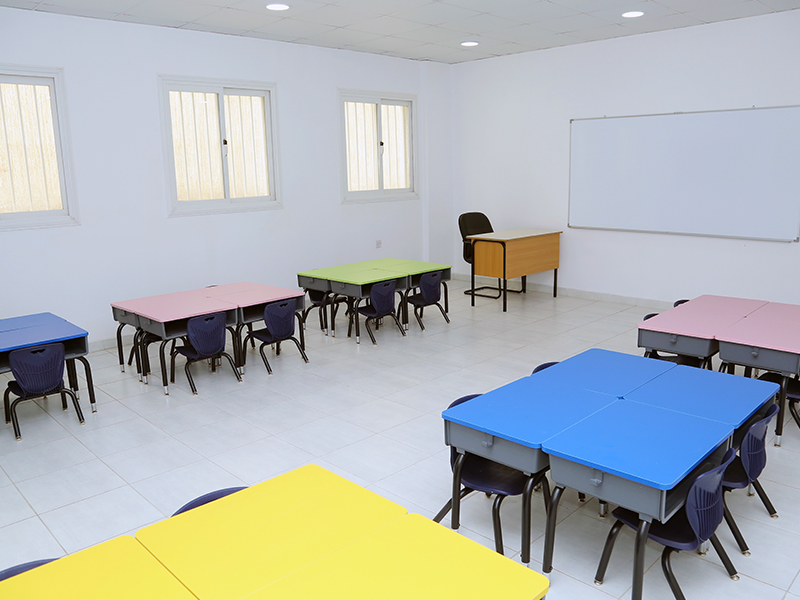 School Classrooms - Aspire Indian International School